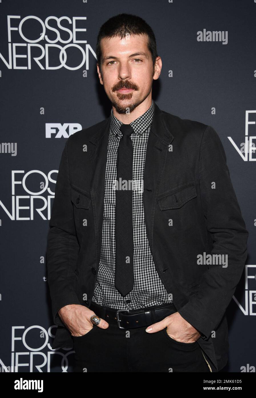 Musician Seth Avett attends the premiere screening of FX's "Fosse ...