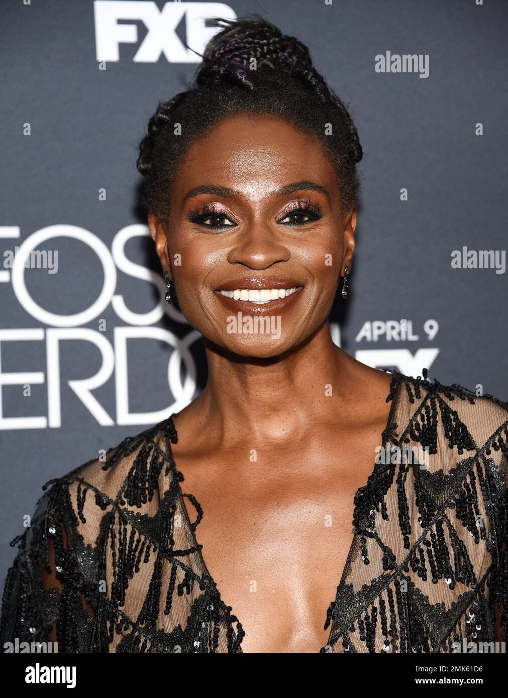 Actress Adina Porter attends the premiere screening of FX's "Fosse ...