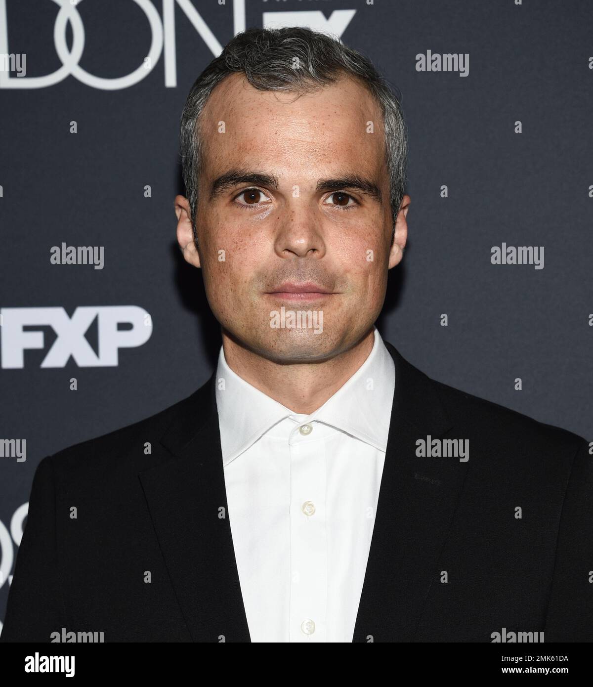 Actor Stephen Plunkett attends the premiere screening of FX's "Fosse ...