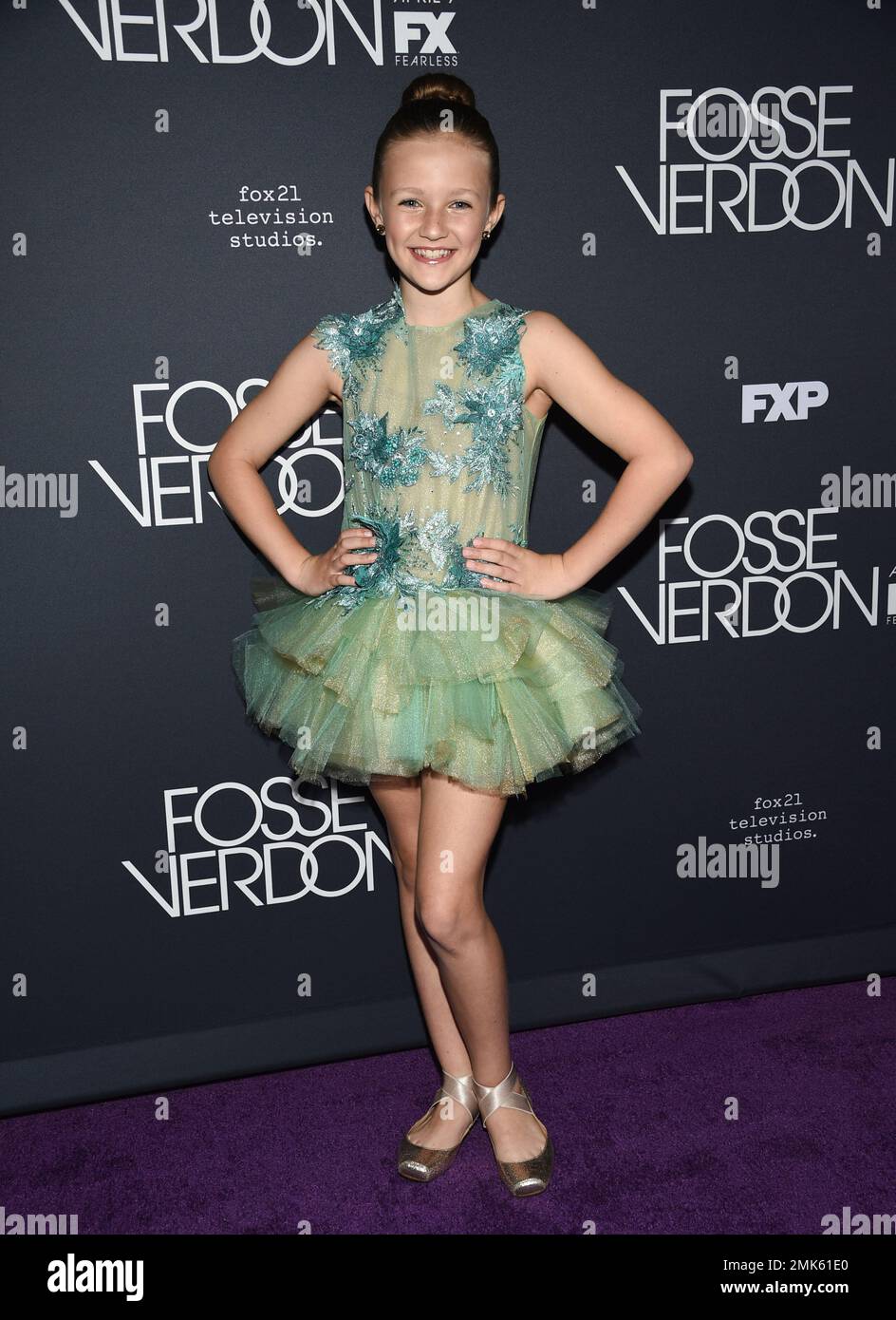 Actress Chandler Head attends the premiere screening of FX's "Fosse ...