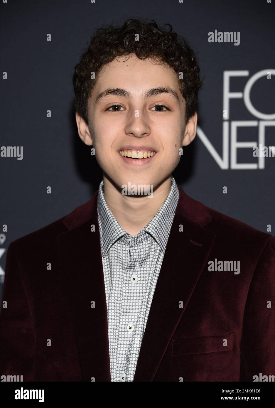 Actor Anthony Rosenthal attends the premiere screening of FX's "Fosse ...