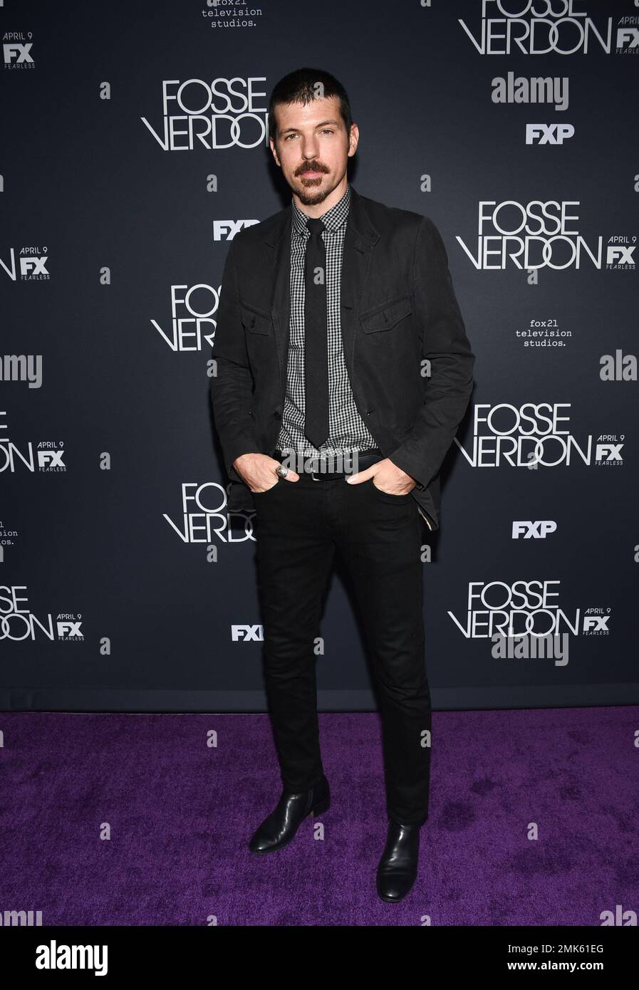 Musician Seth Avett attends the premiere screening of FX's "Fosse ...
