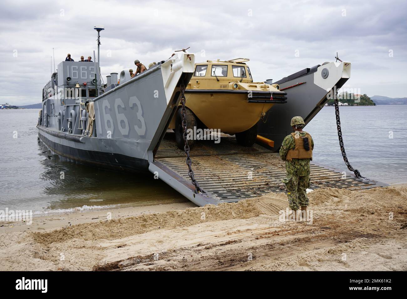 Chief Warrant Officer Michael Fifer, Officer-in-Charge of Command ...