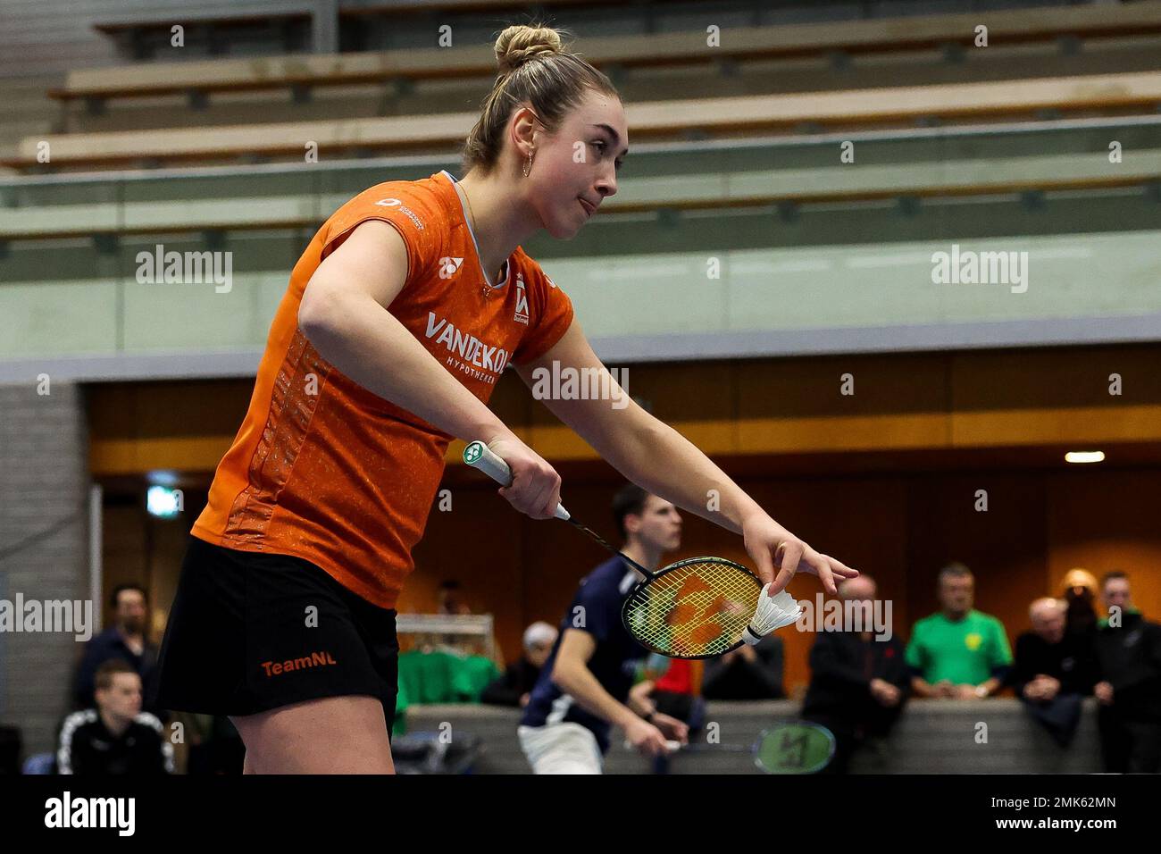 DEN HAAG, NETHERLANDS - JANUARY 28: Imke van der Aarof BC Duinwijck ...