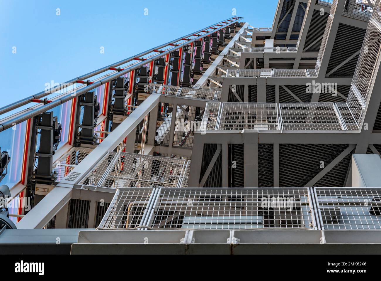 The Top Section Of The Shard Building London, UK Stock Photo - Alamy