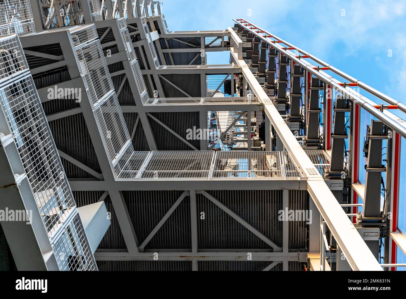 The Top Section Of The Shard Building London, UK Stock Photo - Alamy