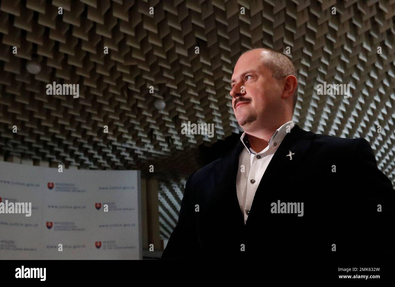 Marian Kotleba, chairman of the far right Kotleba - People's Party Our ...