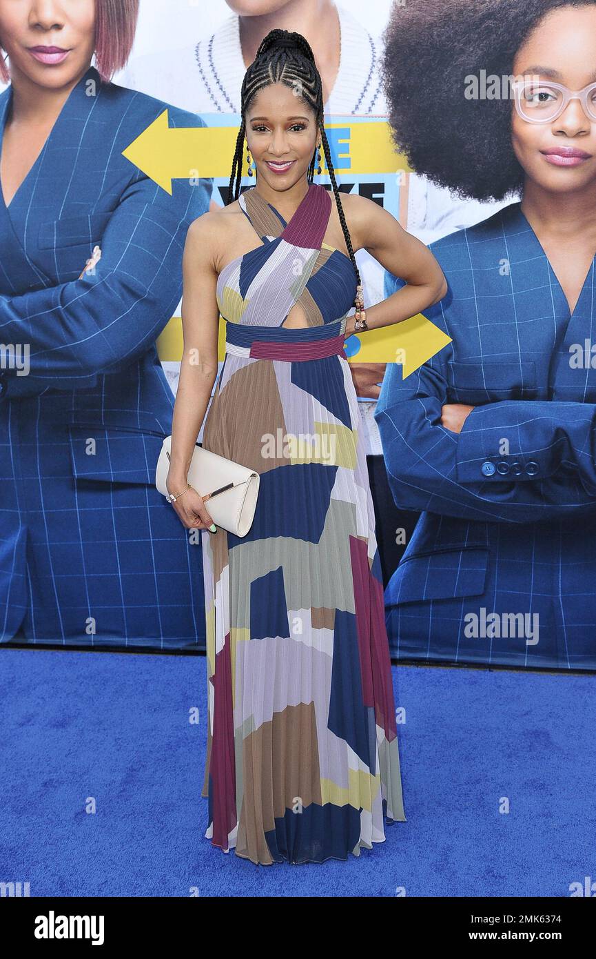 Noree Victoria attends the LA premiere of "Little" at the Regency ...