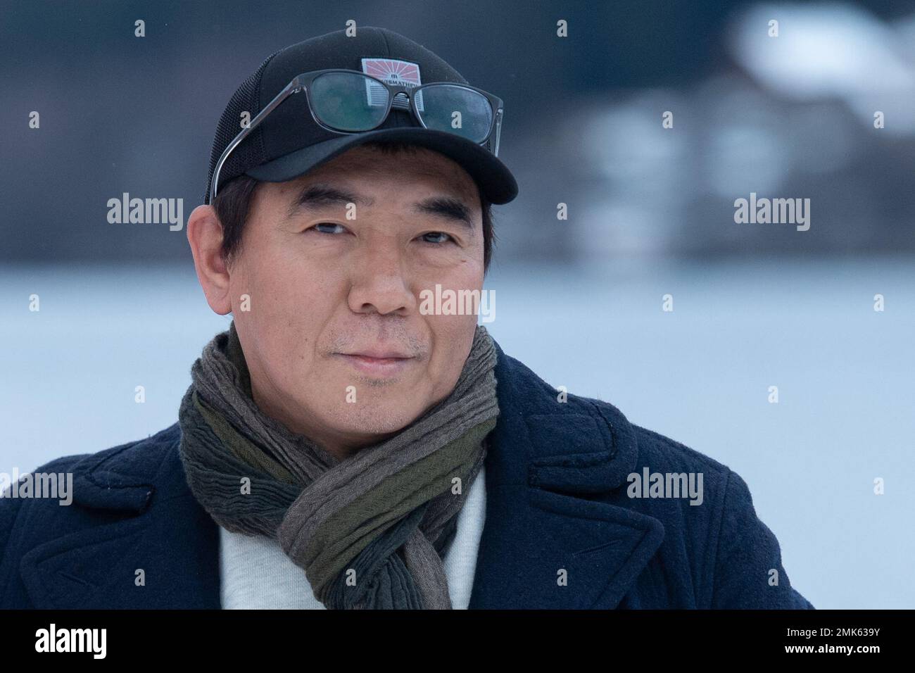 Kim Jee-woon attending a Photocall during the 30th Gerardmer ...