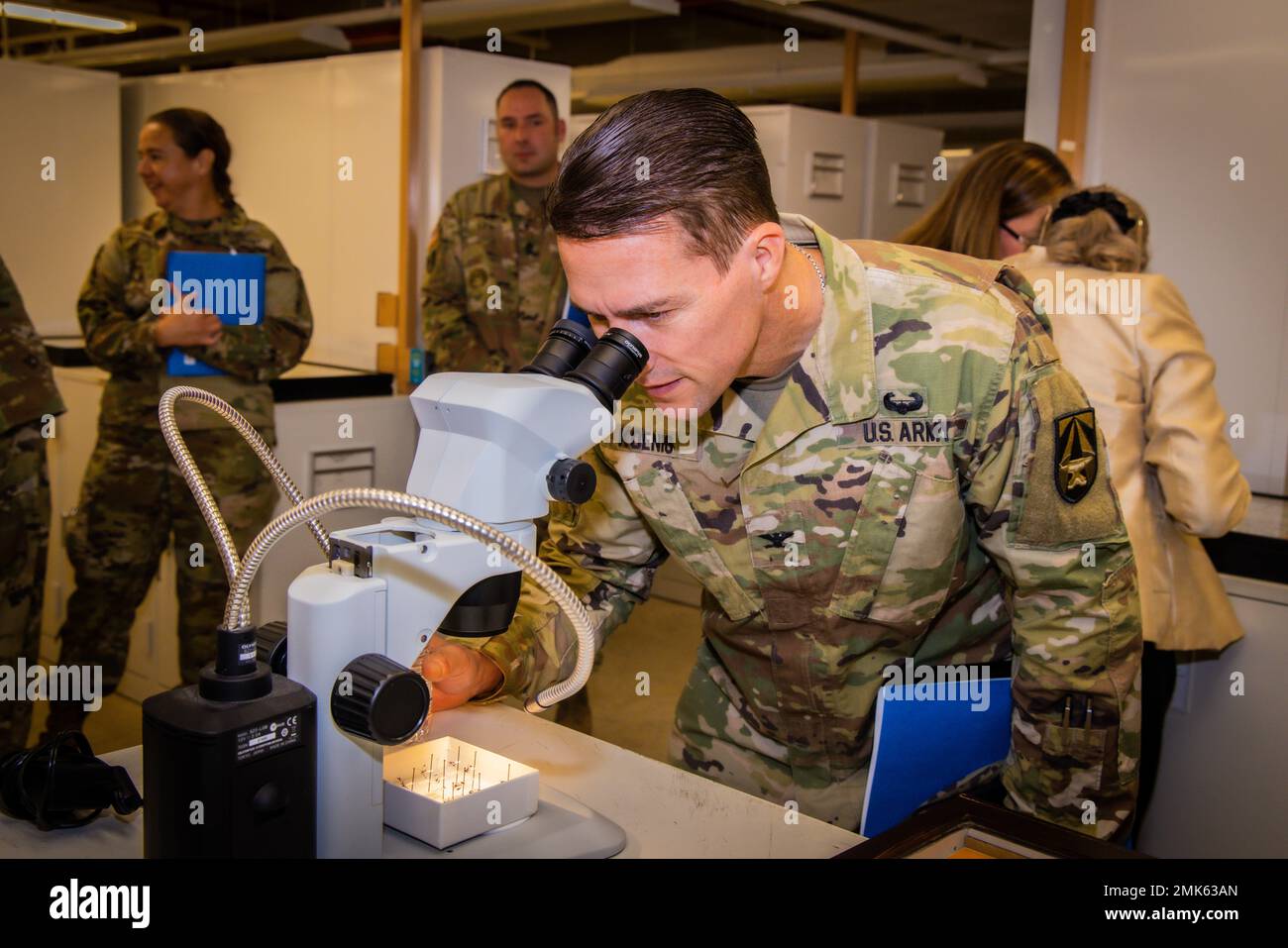 Col. Chad Koenig, the commander at Walter Reed Army Institute of ...