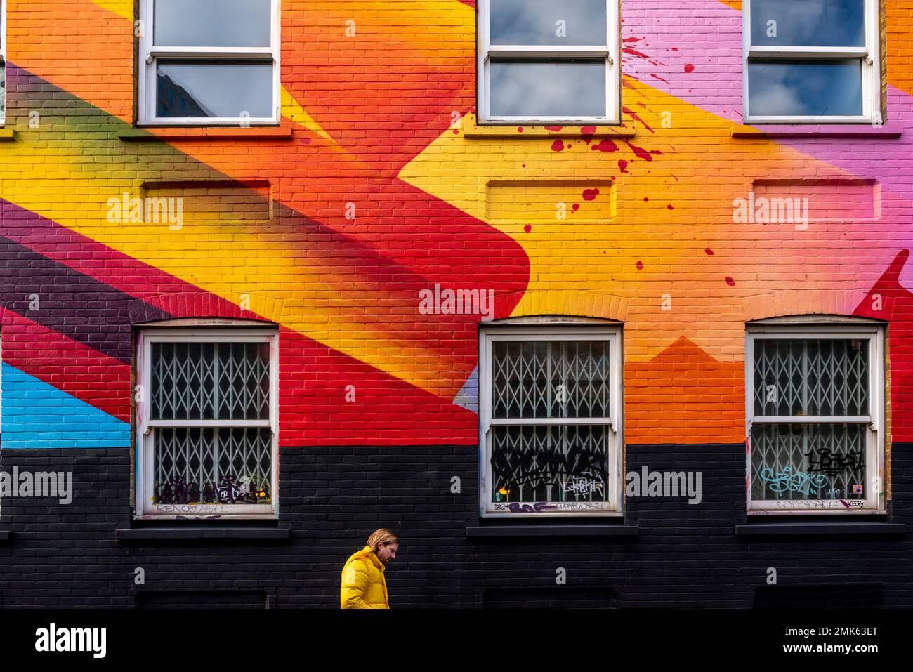 Colourful london building hi-res stock photography and images - Alamy