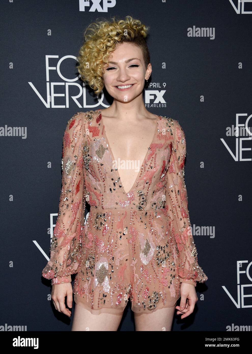 Actress Paloma Garcia-Lee attends the premiere screening of FX's "Fosse ...