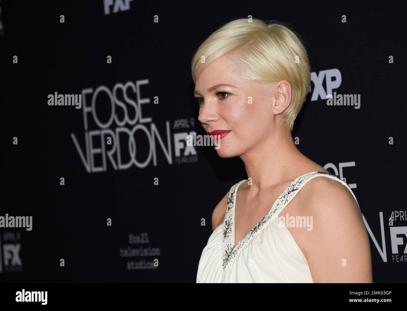 Actress Michelle Williams attends the premiere screening of FX's "Fosse ...