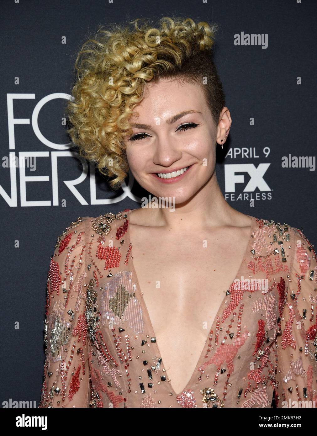 Actress Paloma Garcia-Lee attends the premiere screening of FX's "Fosse ...