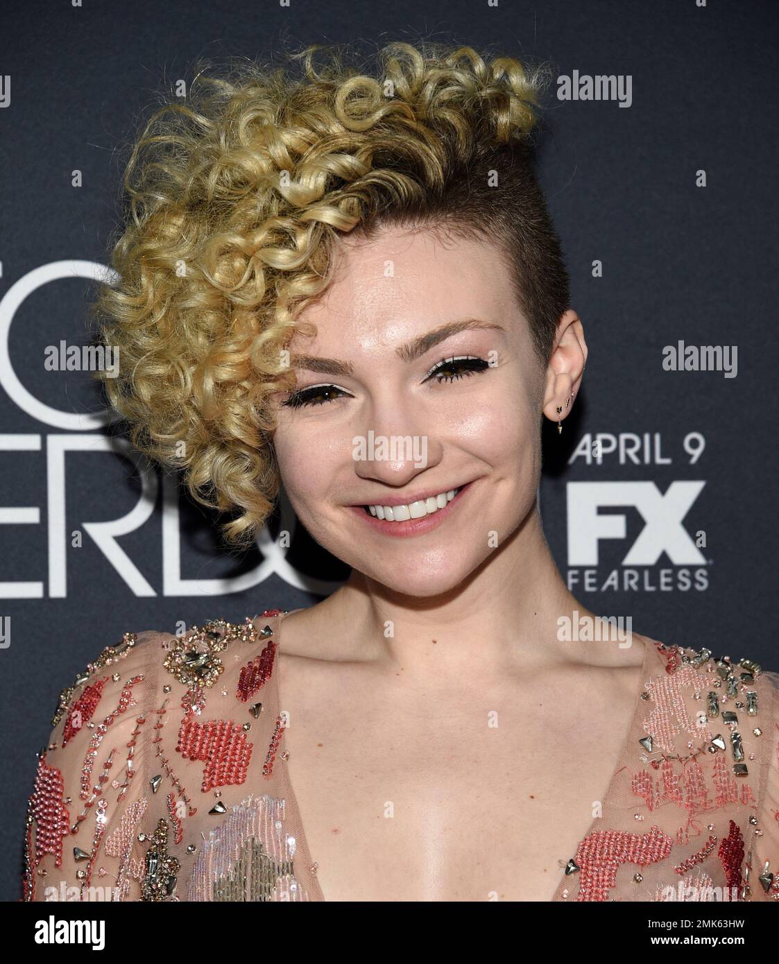 Actress Paloma Garcia-Lee attends the premiere screening of FX's "Fosse ...