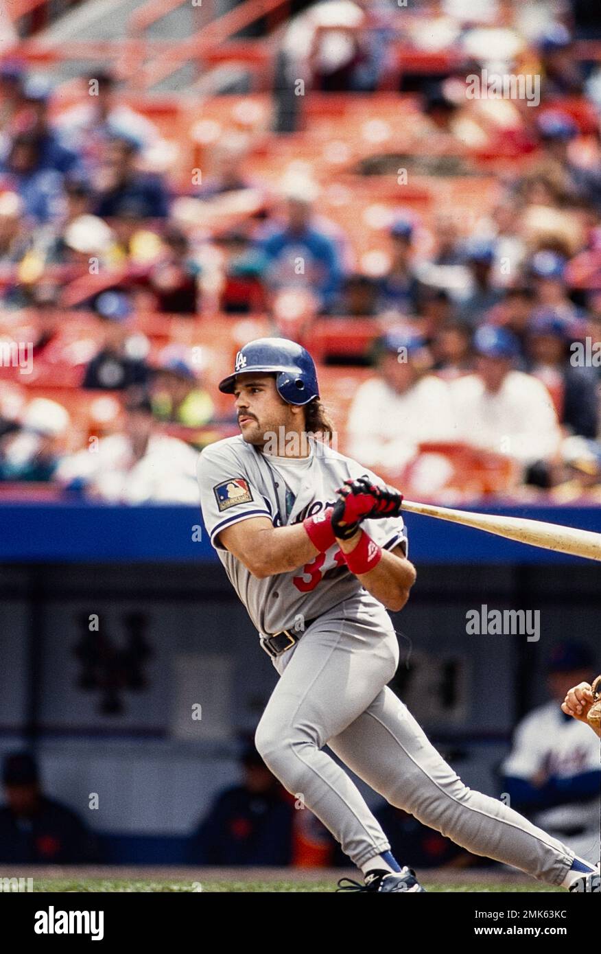 MLB: Mike Piazza. LA Dodgers, 1994 Stock Photo - Alamy