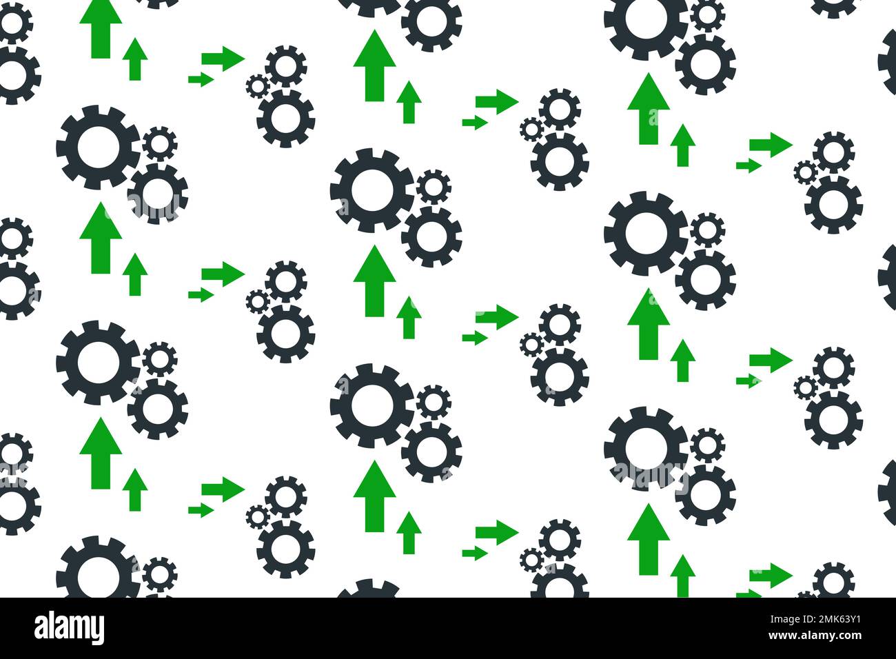 Cogwheels gears connected system. Cooperation or teamwork concept or ...