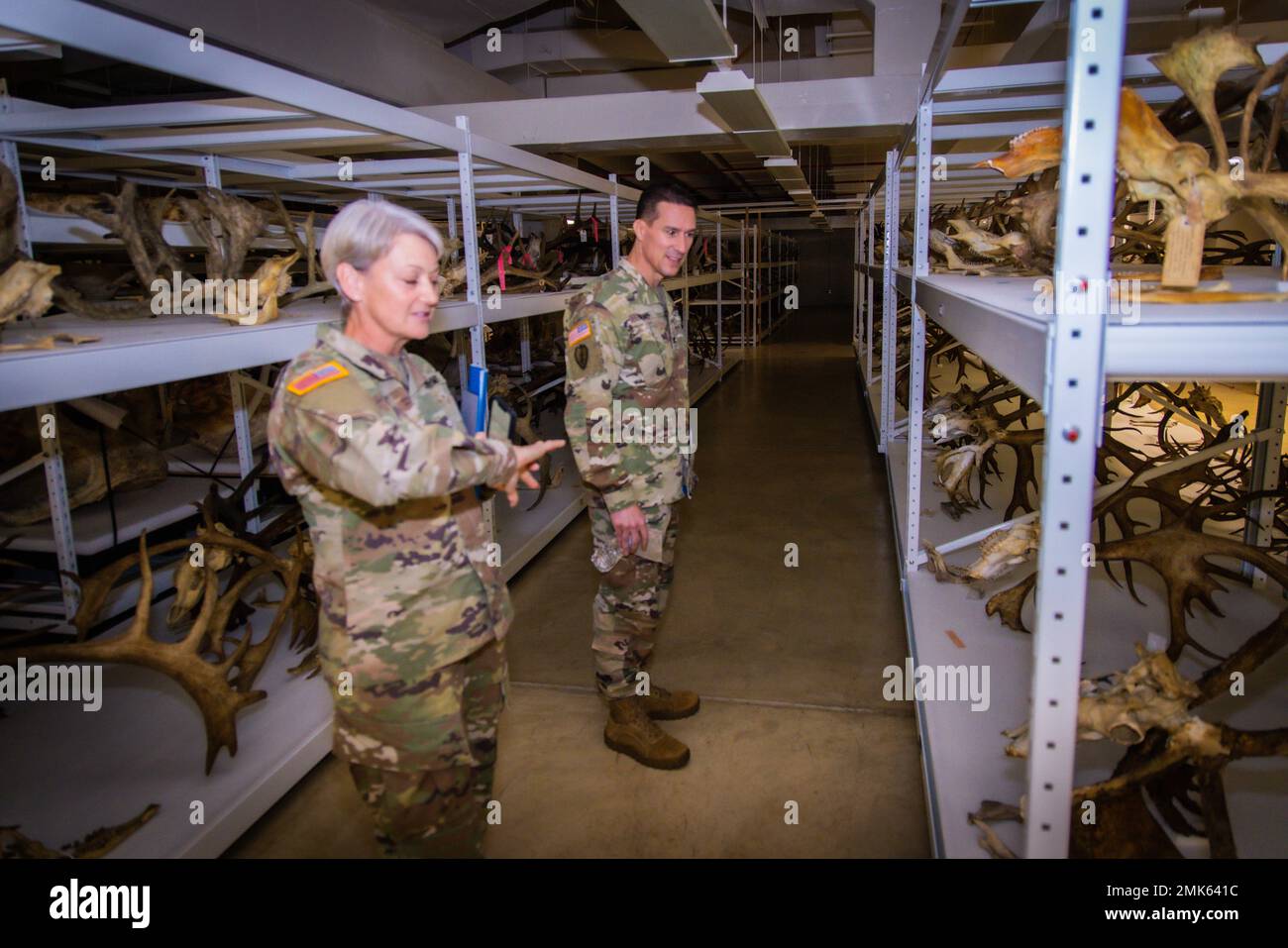 (From left to right) U.S. Army Lt. Col. Sharon Daye, the director of ...