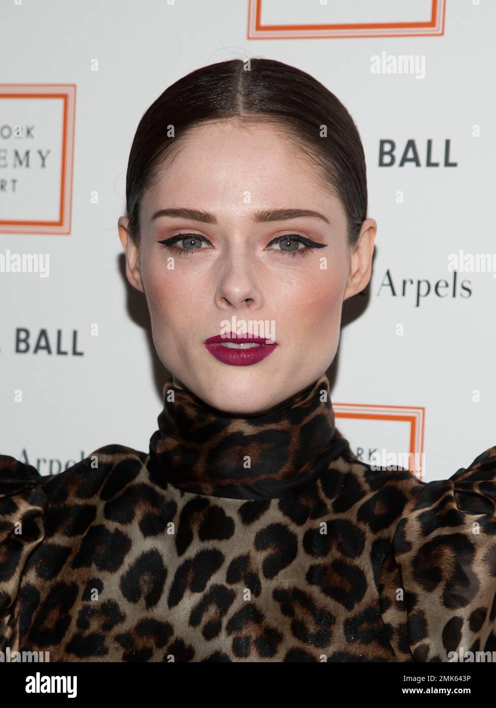 Coco Rocha attends the Tribeca Ball at the New York Academy of Art on ...