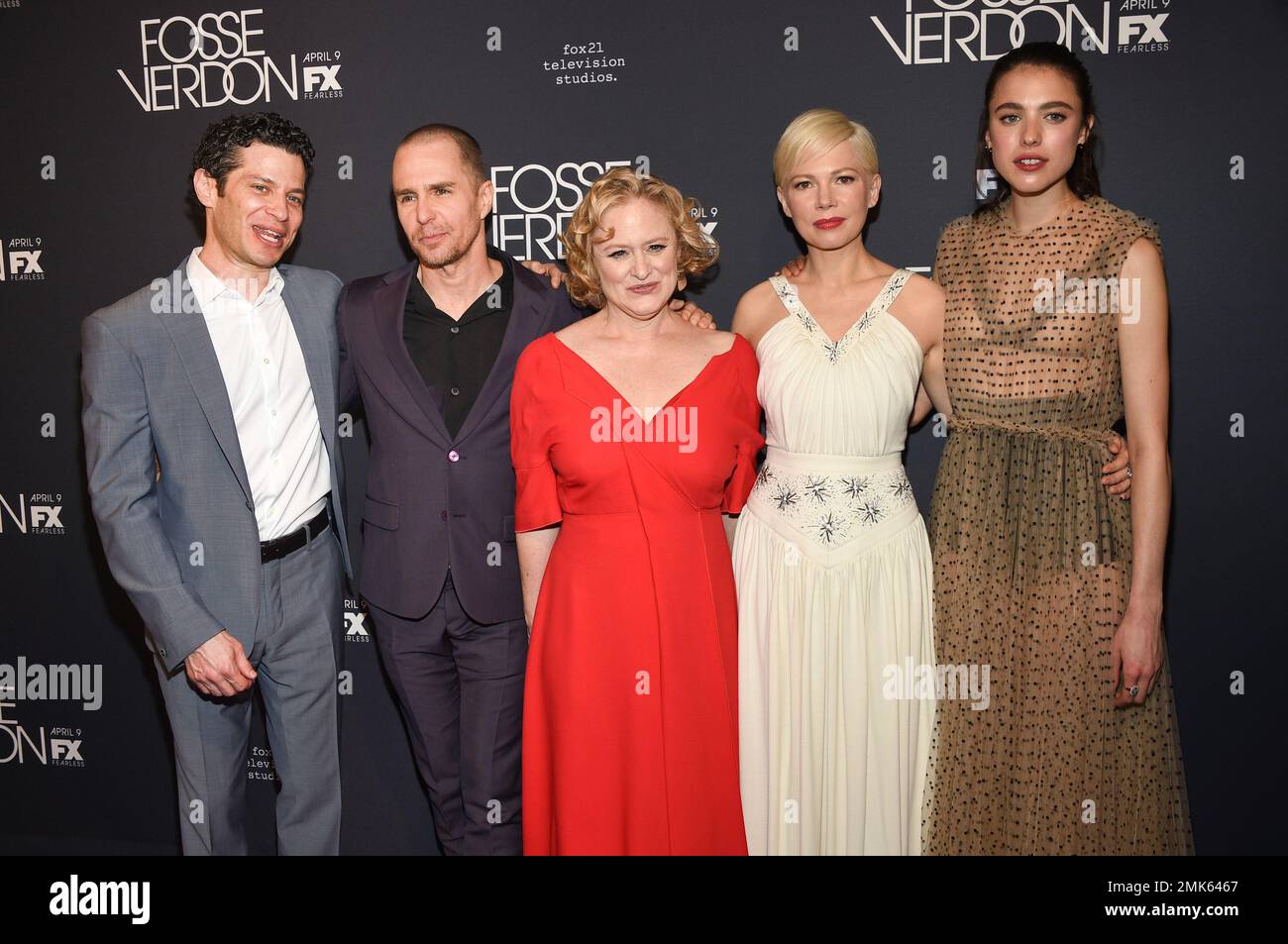 Executive producer/director Thomas Kail, left, actor Sam Rockwell, co ...