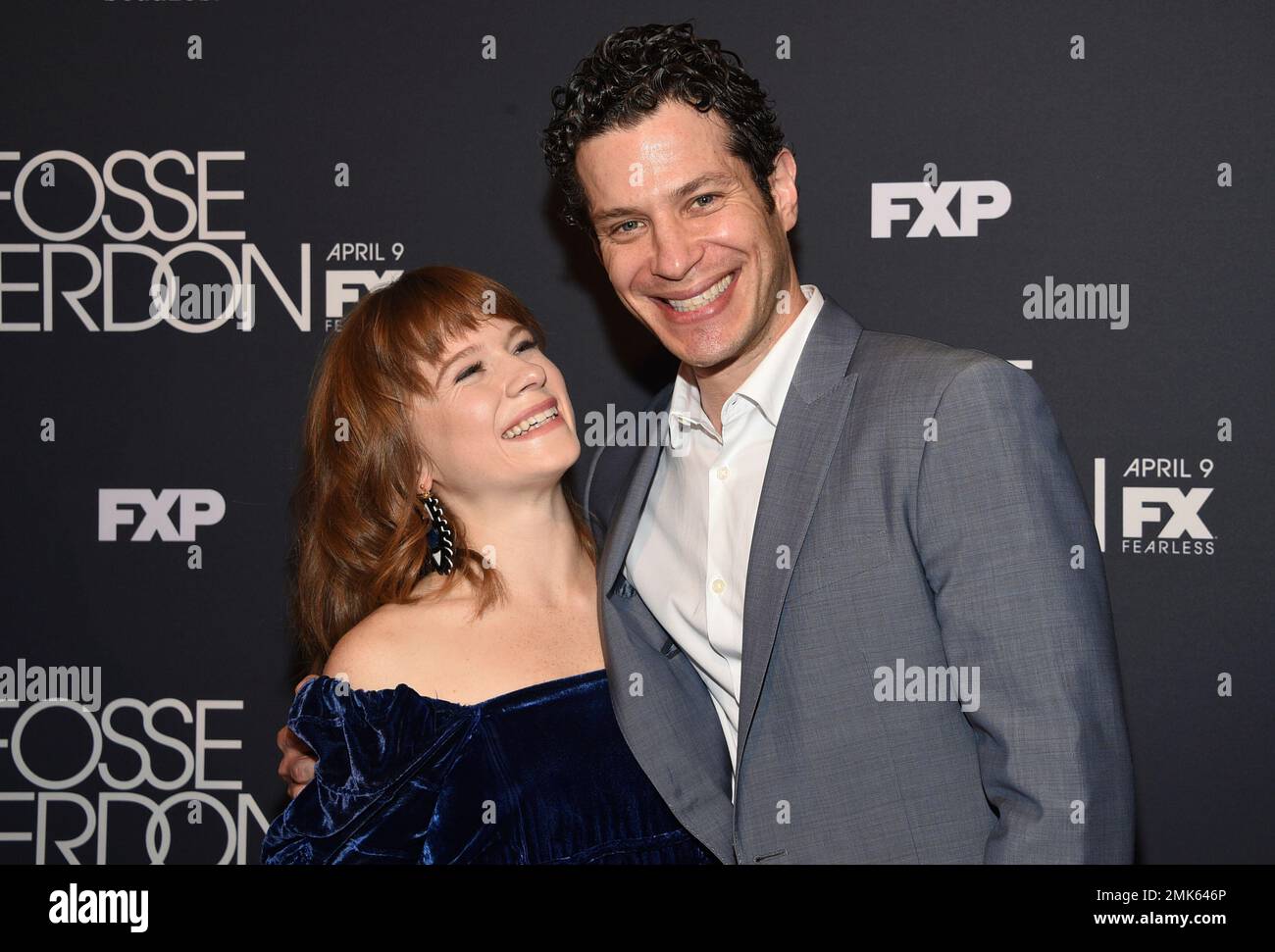 Actress Juliet Brett, left, and executive producer and director Thomas ...