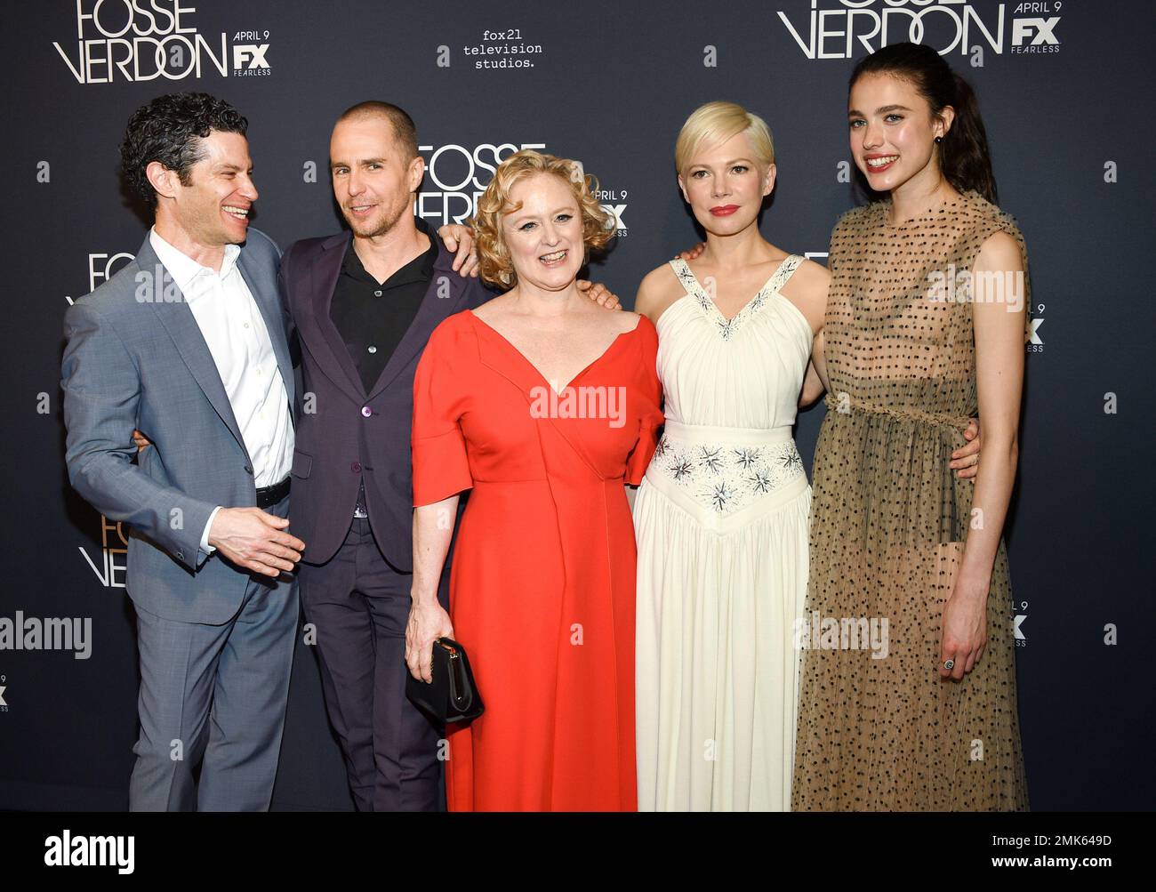 Executive producer/director Thomas Kail, left, actor Sam Rockwell, co ...