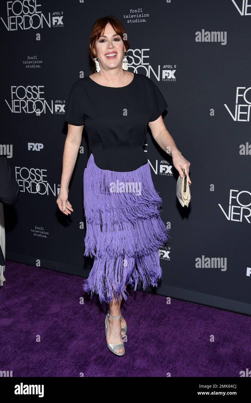 Actress Molly Ringwald attends the premiere screening of FX's "Fosse ...