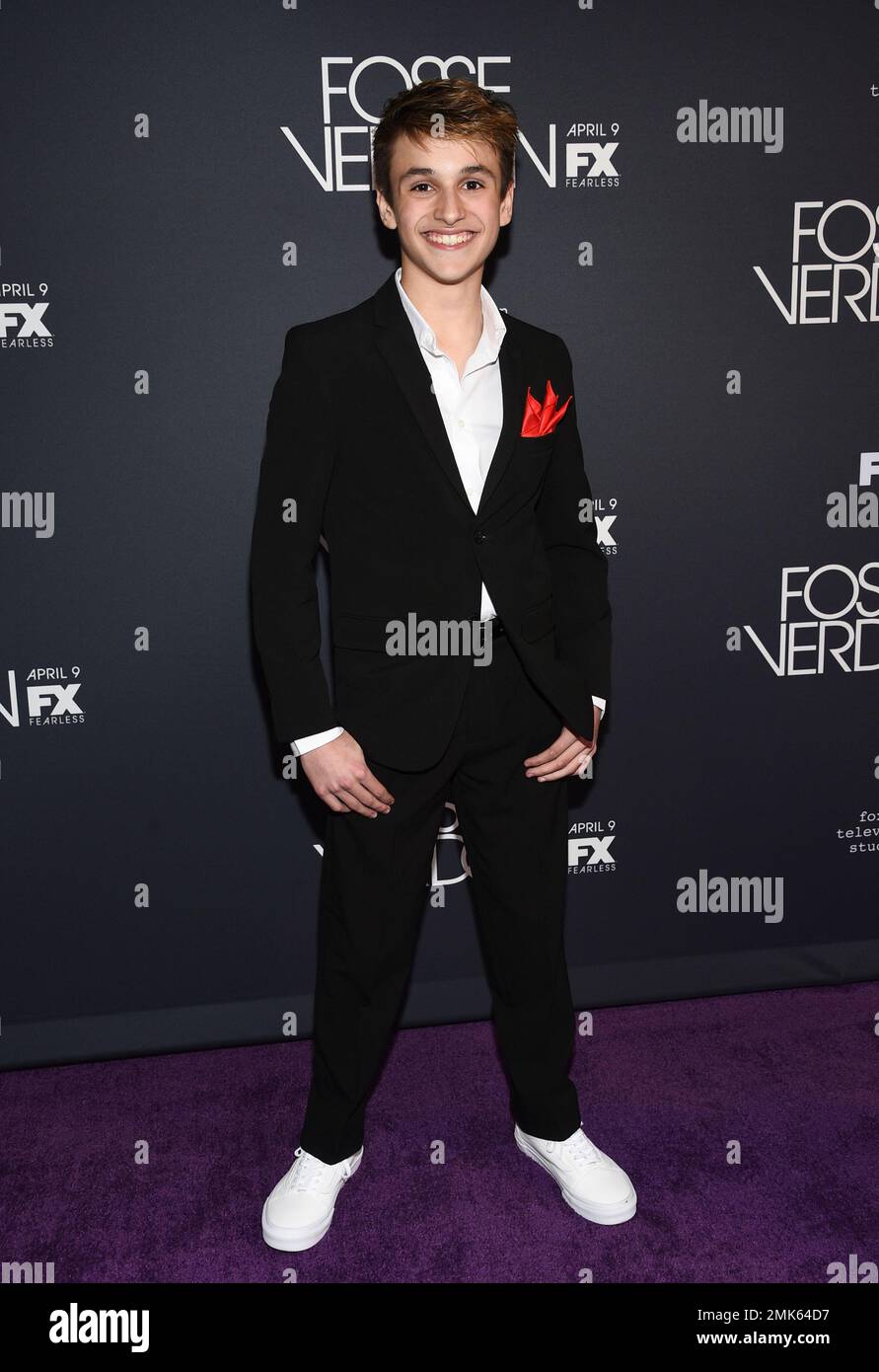 Actor Justin Michael Gazzillo attends the premiere screening of FX's ...