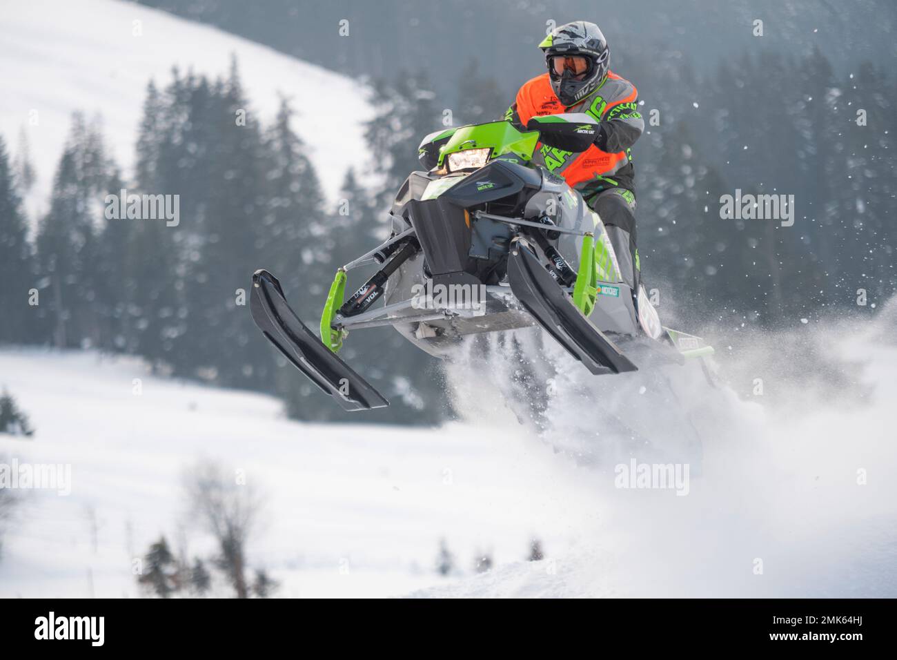 2022 Arctic Cat Snowmobile Wallpaper