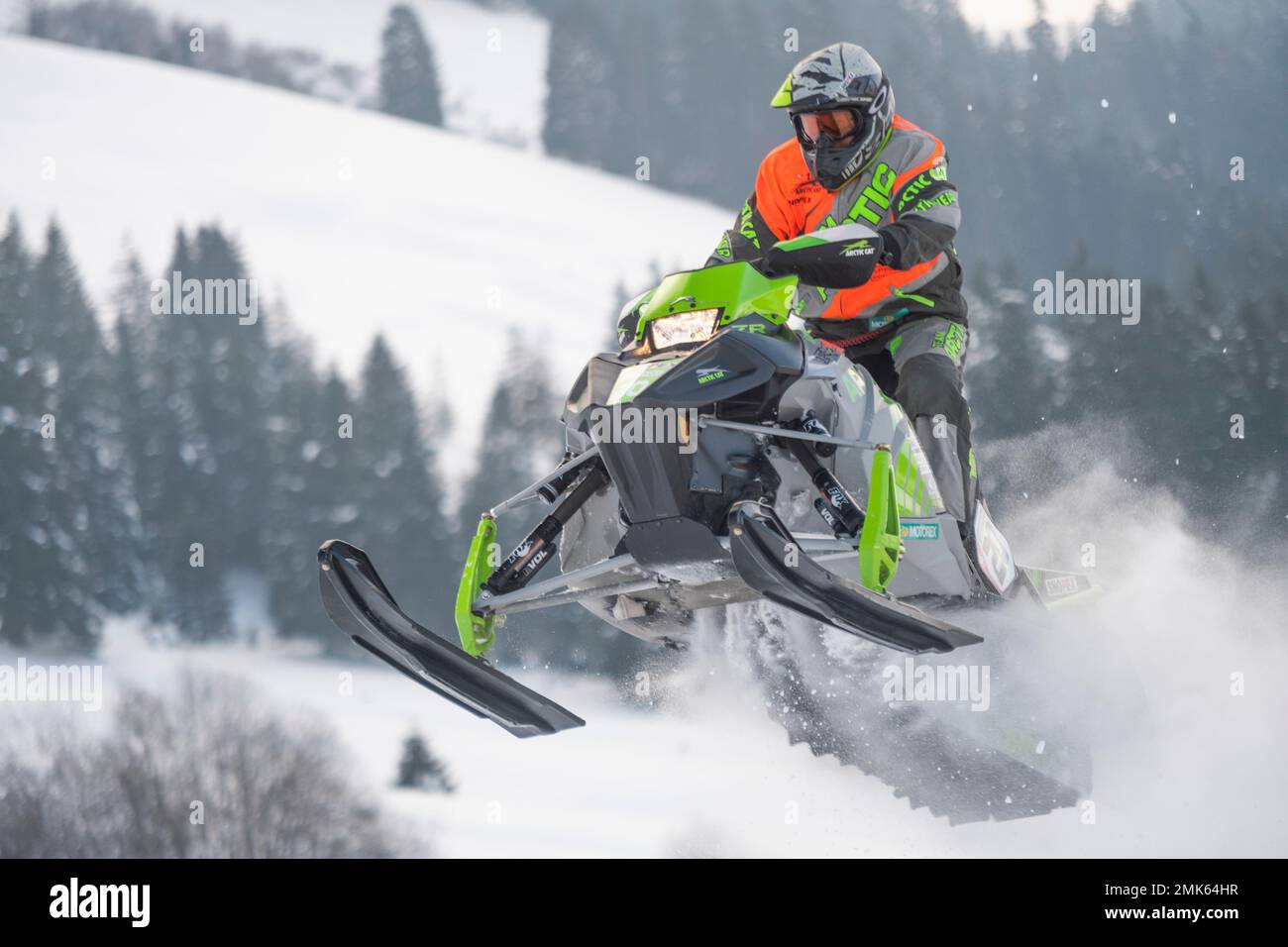Arctic Cat Snowmobile Wallpaper