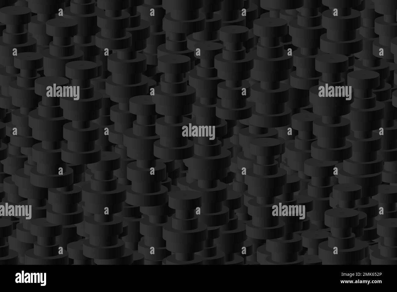 Black Isometric Concentric Ring Vector Seamless Pattern Stock Vector ... Black Isometric Concentric Ring Vector Seamless Pattern Stock Vector ...