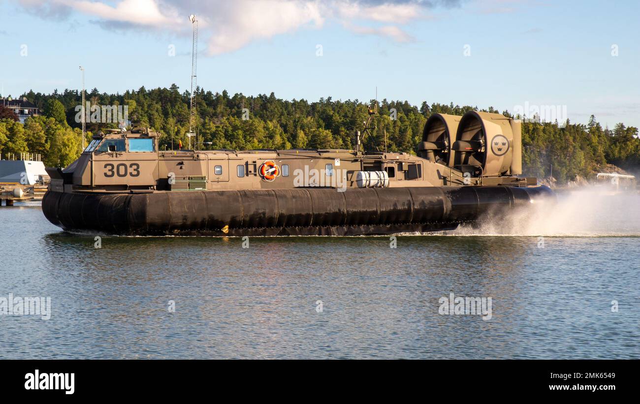 Swedish Marines, with 4th Boat Training Company, 2d Swedish Marine ...