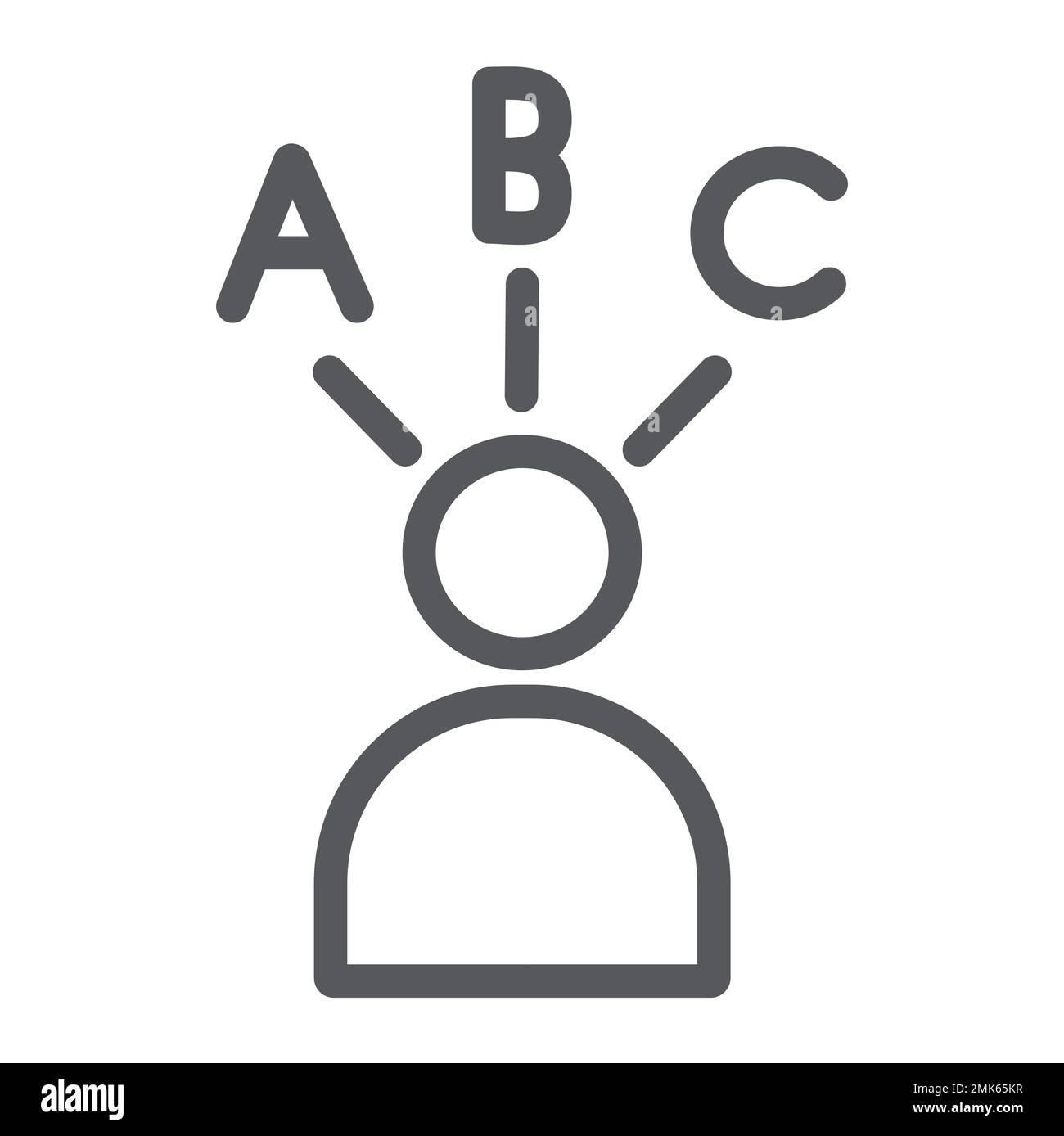 Undecided Stock Vector Images - Alamy