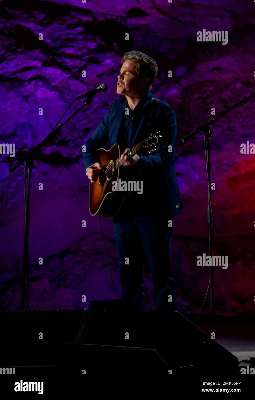 Acclaimed American singer/songwriter Josh Ritter performs at The ...