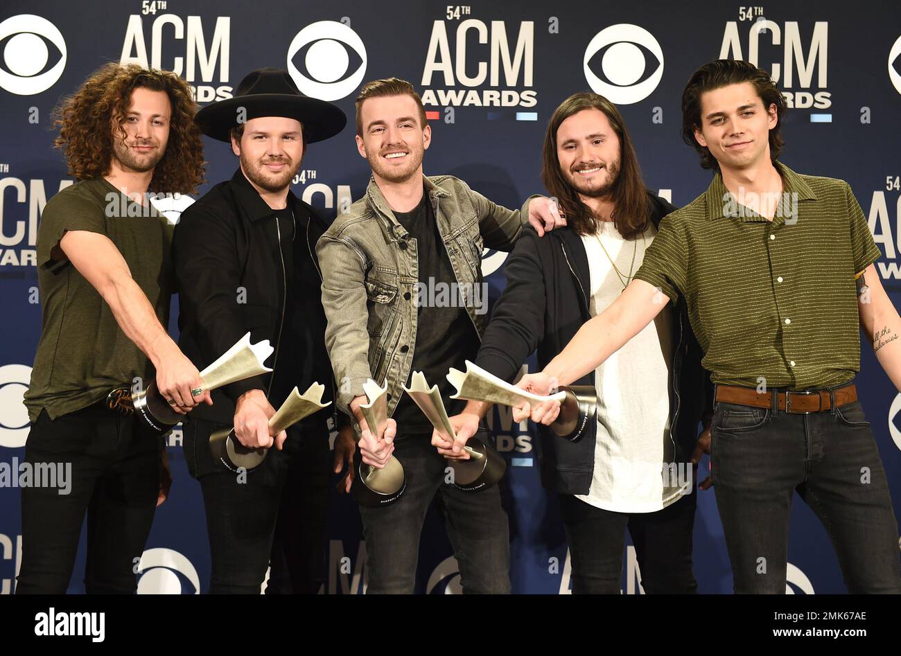 Eric Steedly, from left, Jared Hampton, Brandon Lancaster, Tripp Howell ...