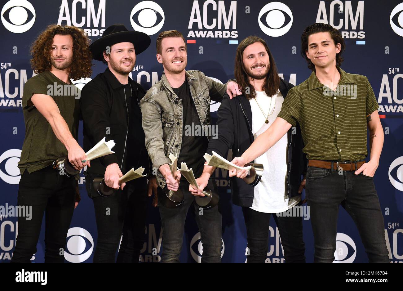 Eric Steedly, from left, Jared Hampton, Brandon Lancaster, Tripp Howell ...