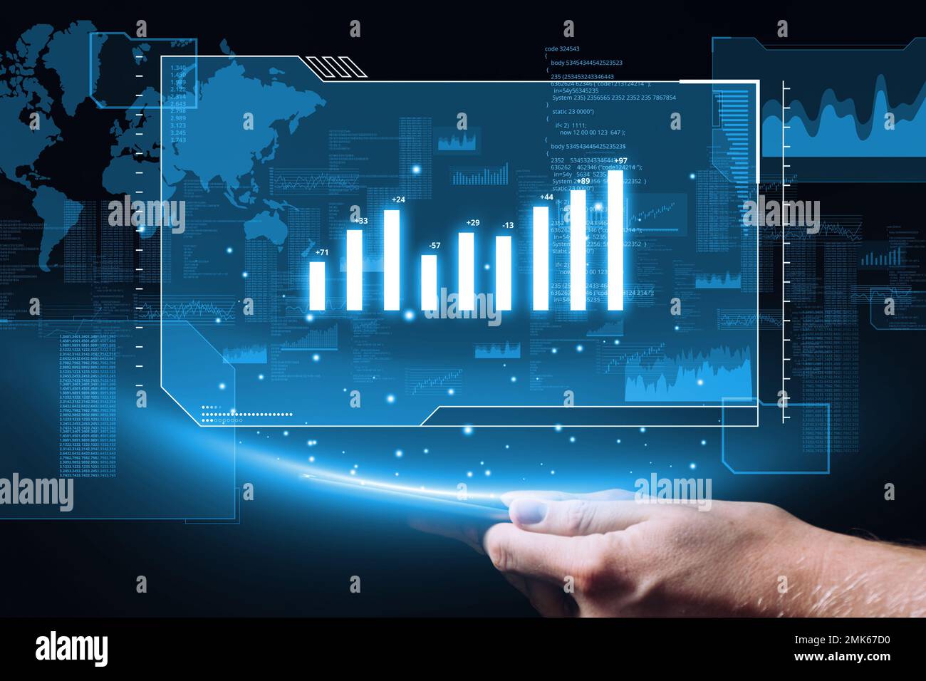 Growth that trend display hi-res stock photography and images - Alamy