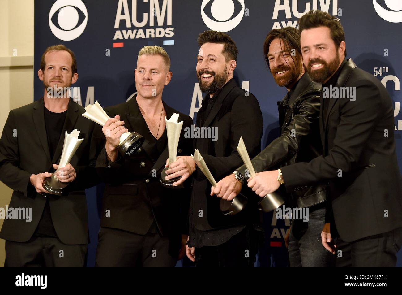 Whit Sellers, from left, Trevor Rosen, Matthew Ramsey, Geoff Sprung and ...