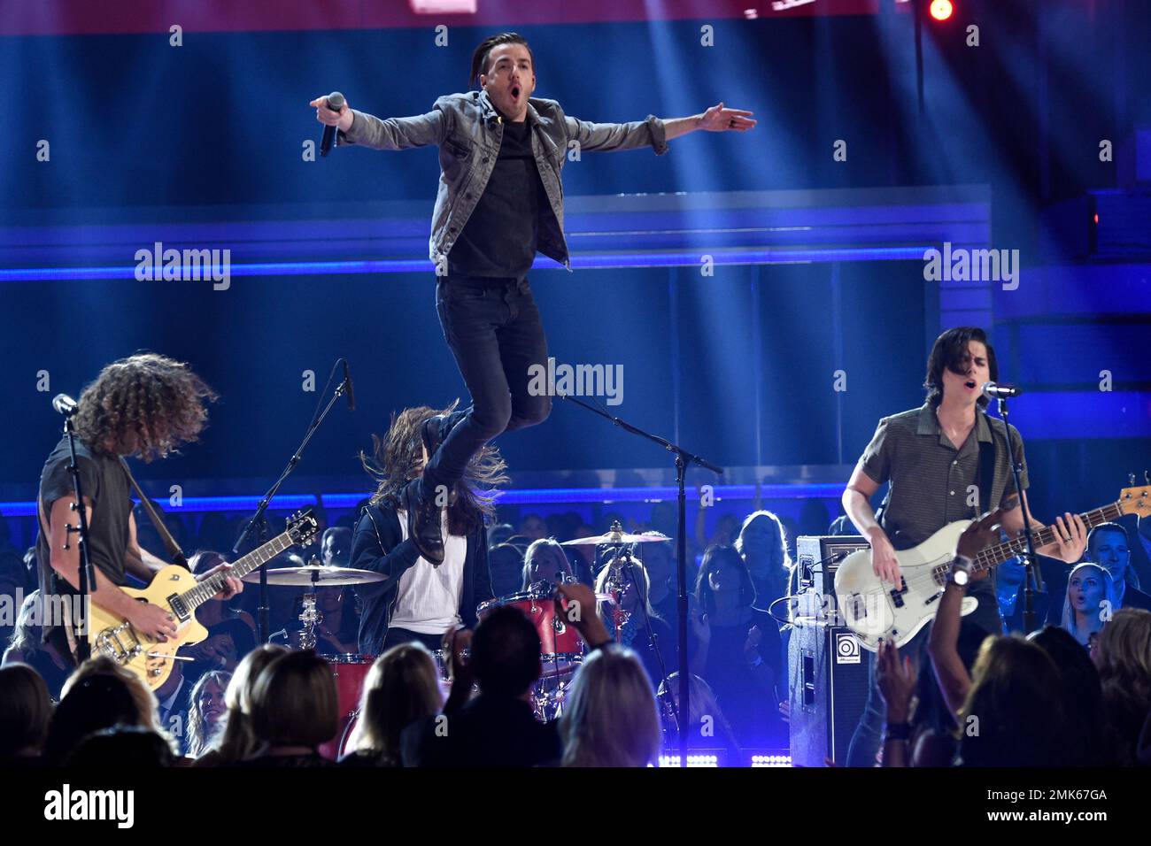 Eric Steedly, from left, Brandon Lancaster and Chandler Baldwin, of ...