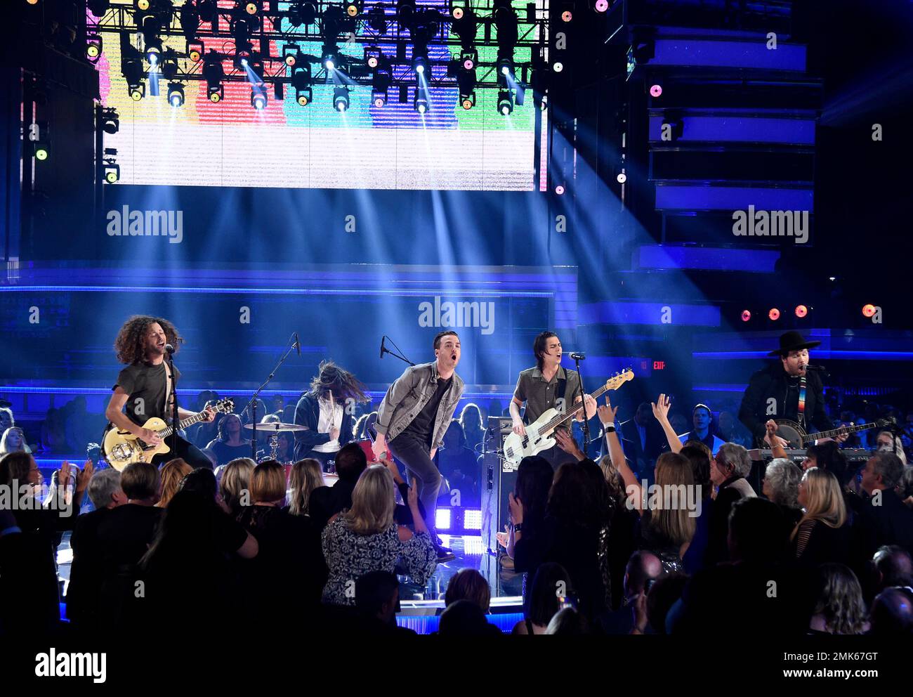 Eric Steedly, from left, Tripp Howell, Brandon Lancaster, Chandler ...