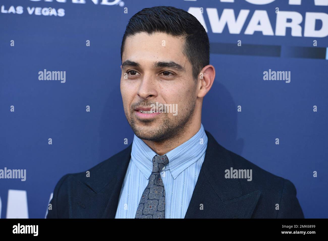 Wilmer Valderrama arrives at the 54th annual Academy of Country Music ...