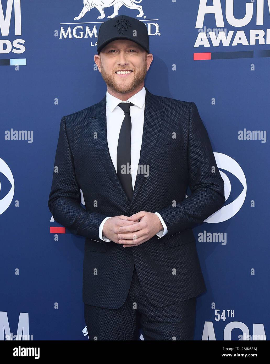 Cole Swindell arrives at the 54th annual Academy of Country Music ...