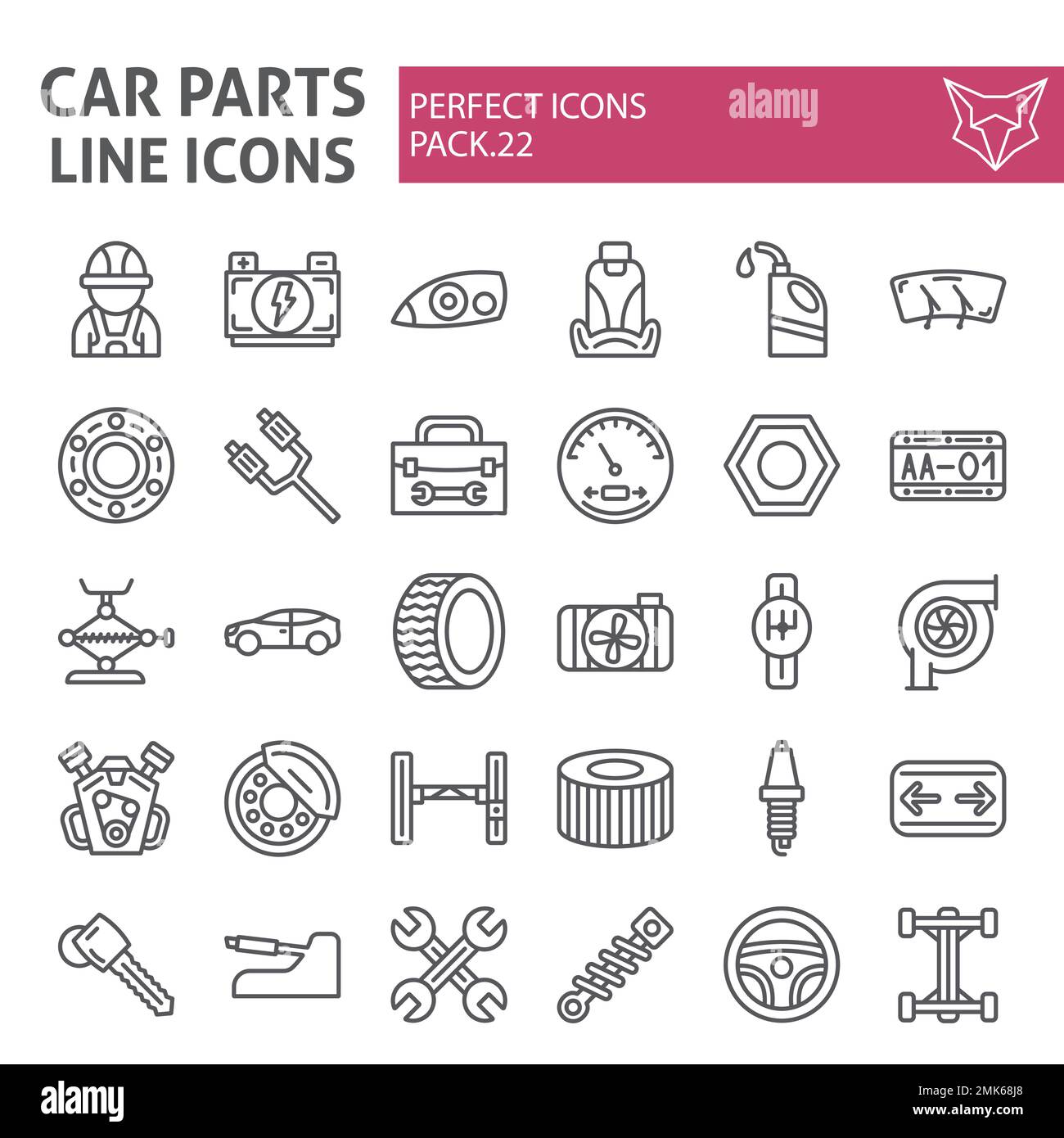 10 parts hi-res stock photography and images - Alamy