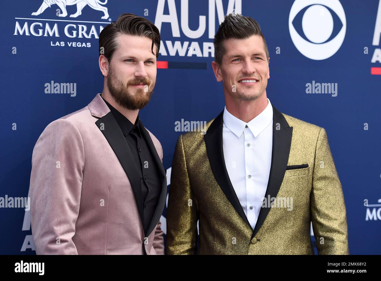Curtis Rempel, left, and Brad Rempel, of High Valley, arrive at the ...