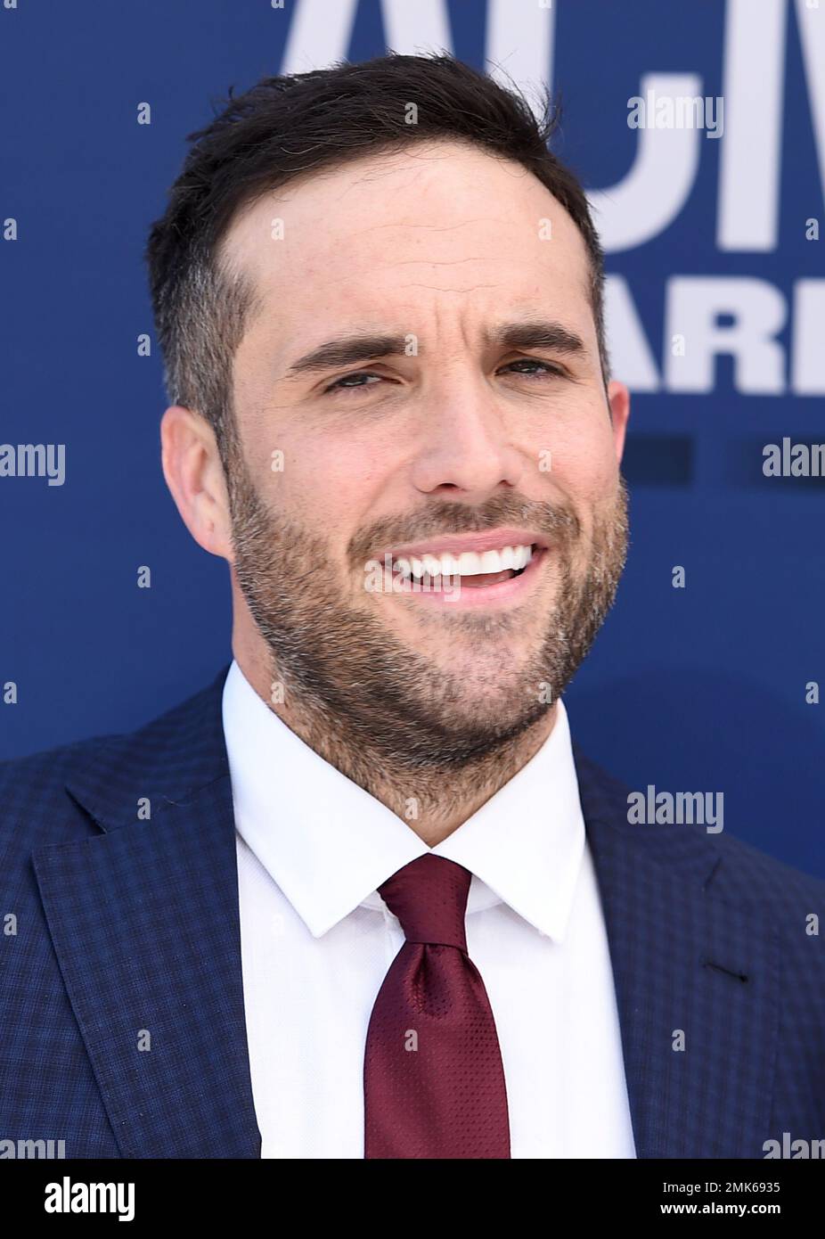 Tyler Rich arrives at the 54th annual Academy of Country Music Awards ...