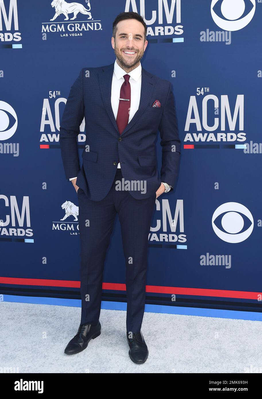 Tyler Rich arrives at the 54th annual Academy of Country Music Awards ...