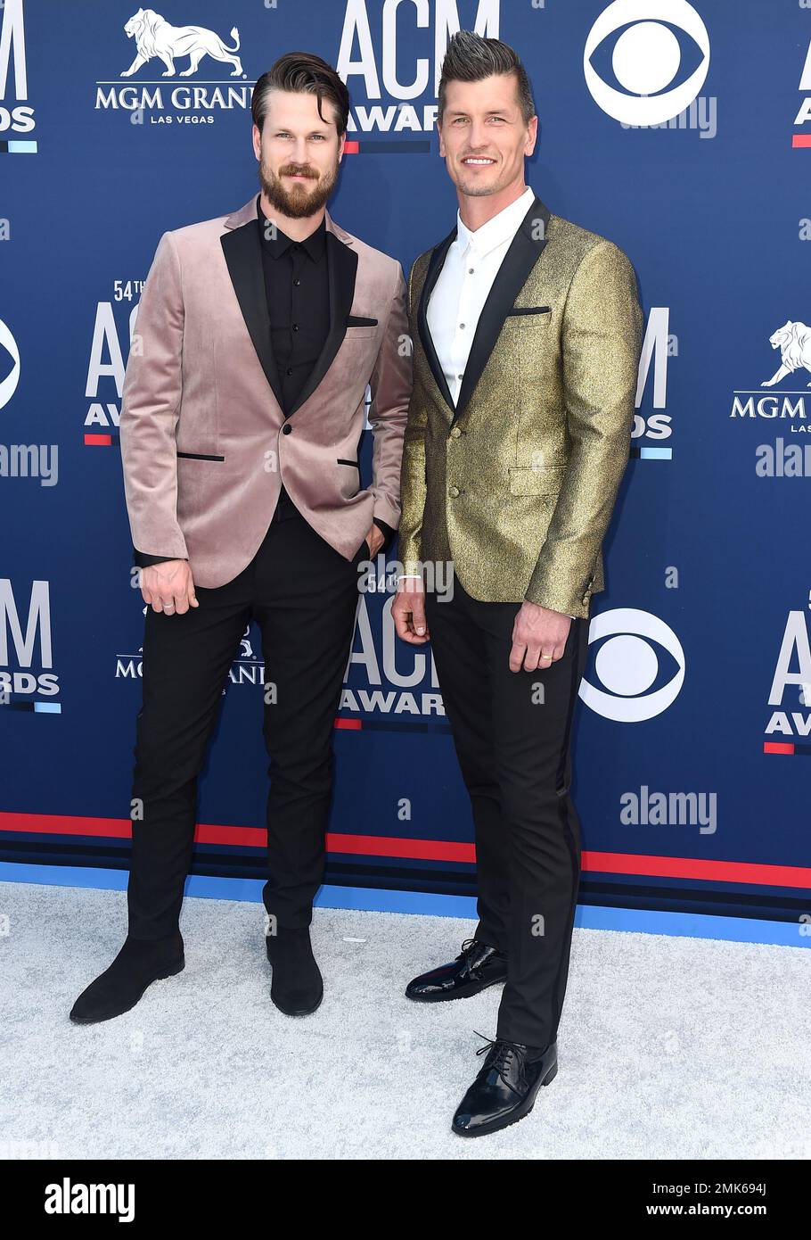 Curtis Rempel, left, and Brad Rempel, of High Valley, arrive at the ...
