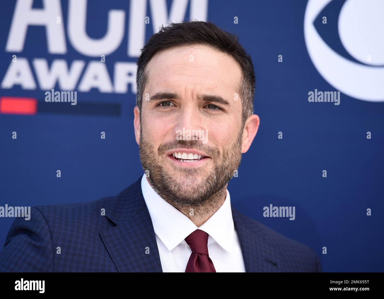 Tyler Rich arrives at the 54th annual Academy of Country Music Awards ...