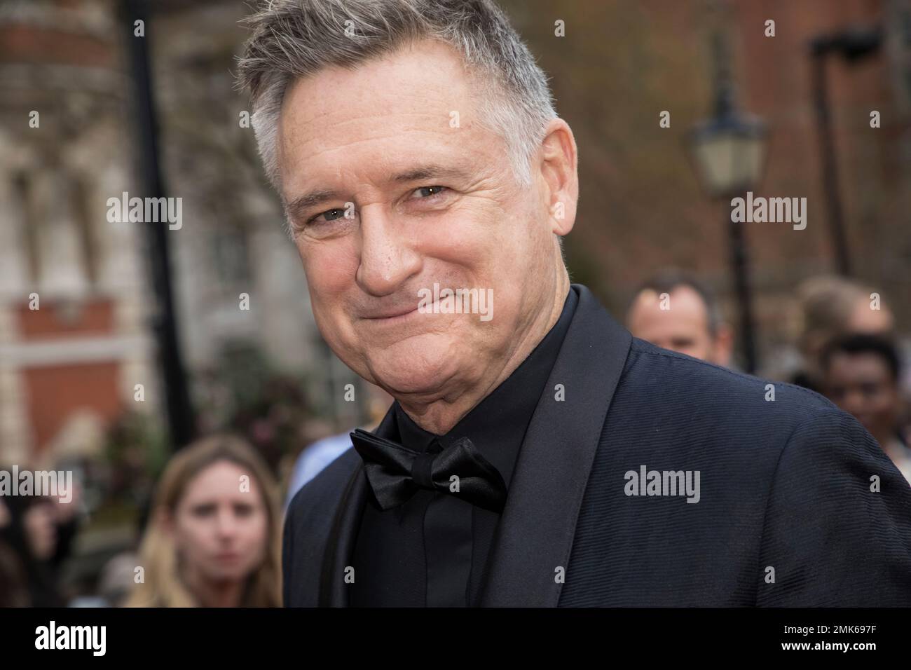Actor Bill Pullman poses for photographers upon arrival at the Olivier ...