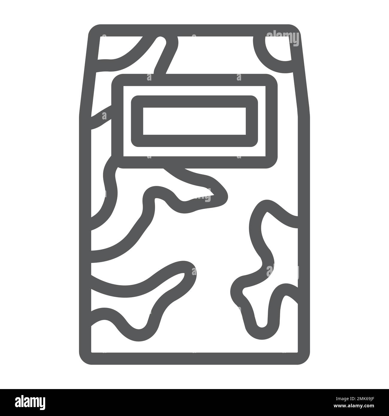 Military handle shield line icon, protection and military, armour sign ...